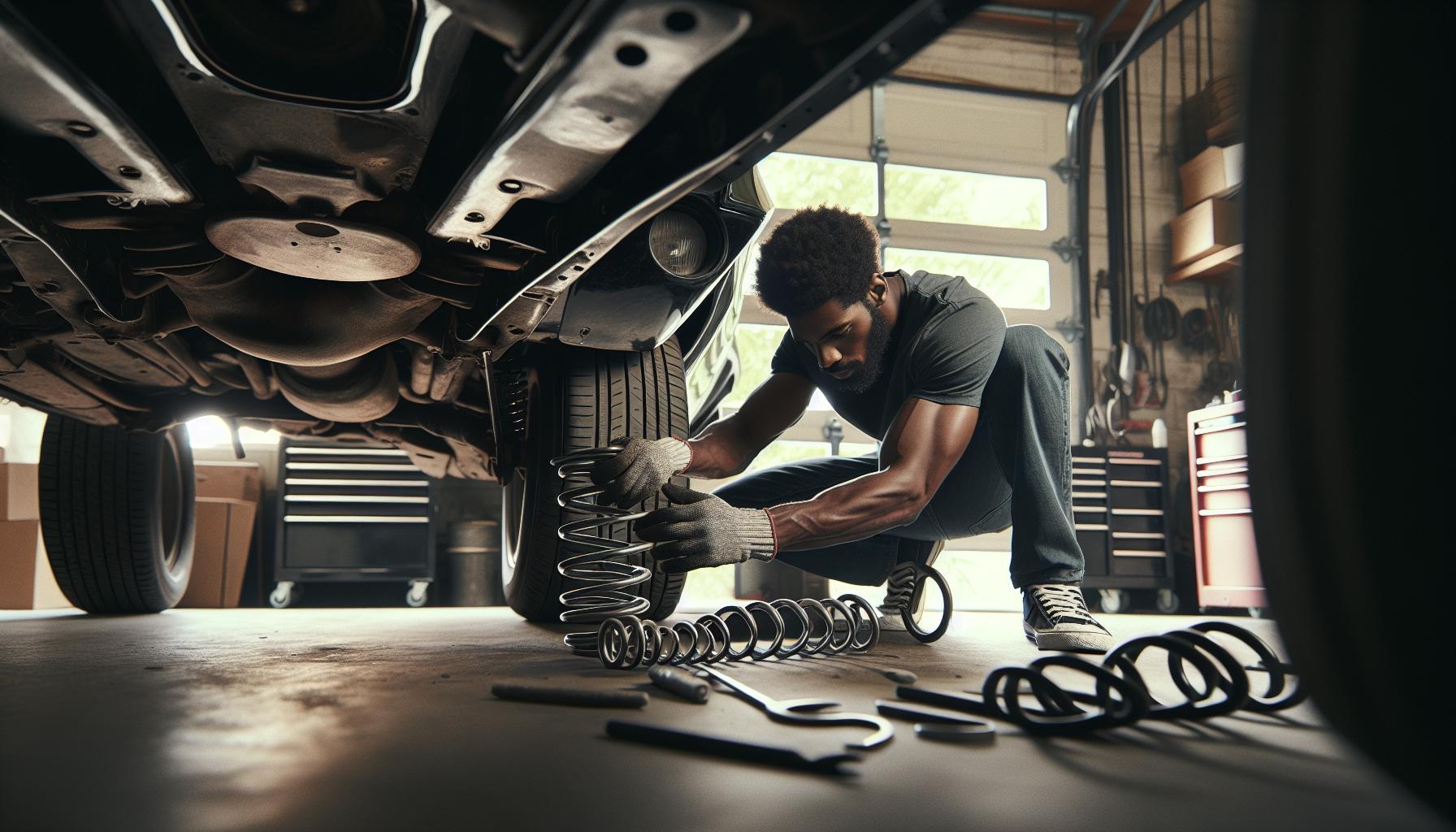 How To Remove Leaf Springs From 1971 Camaro » LawnServiceKansasCity.com